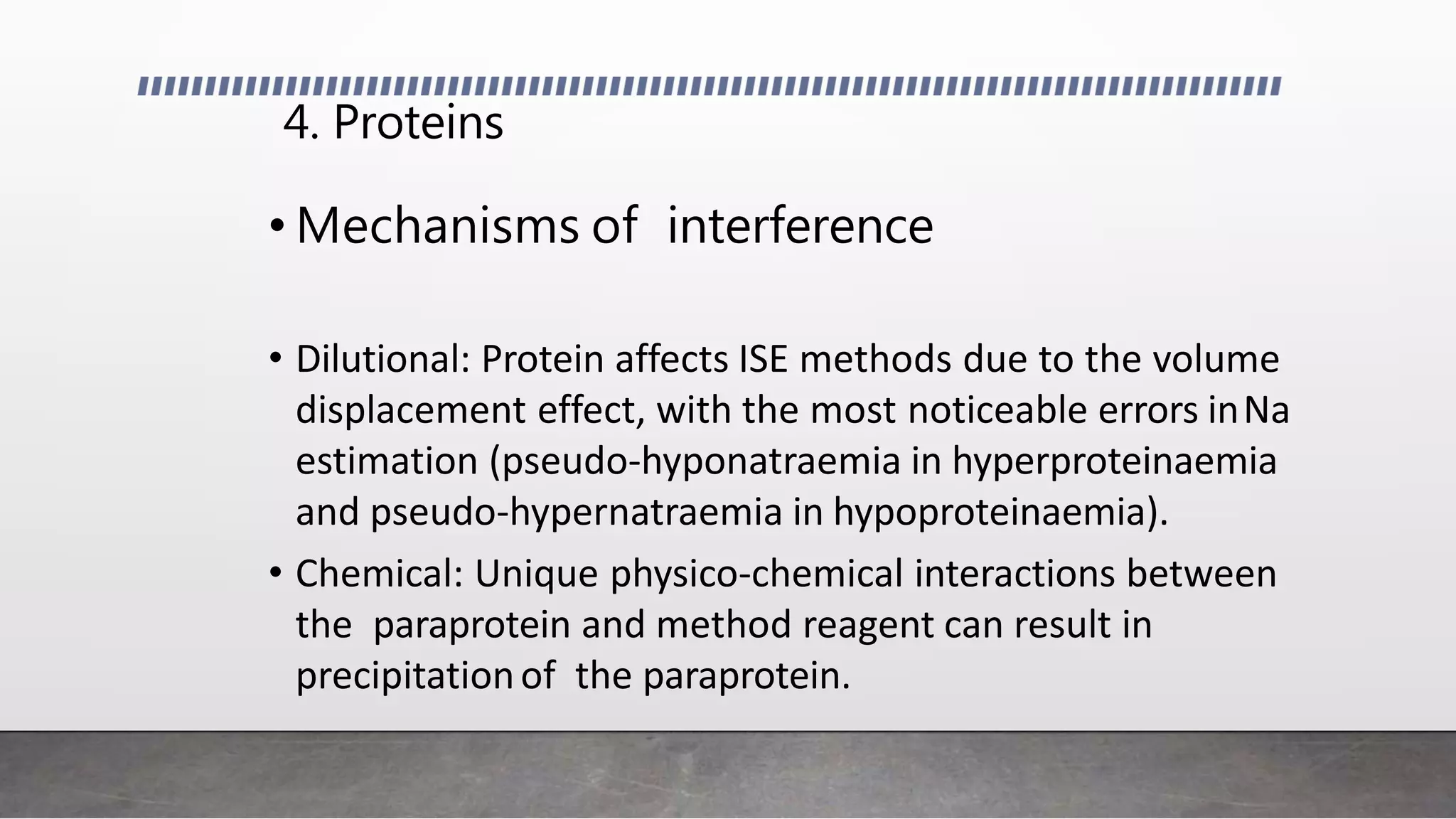 Interferences in clinical assay | PPTX