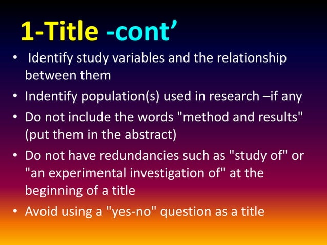 Scientific Writing - Basic Skills and Tools | PDF