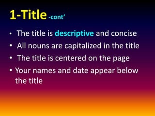 Scientific Writing - Basic Skills and Tools | PDF