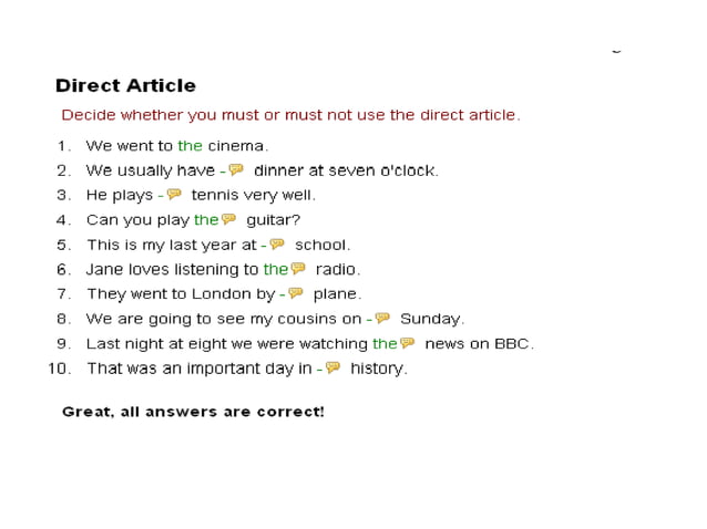 Last Week Presentation | PPT