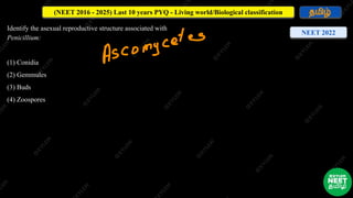Last 10 years PYQ - Living world_Biological classification-tony.pdf