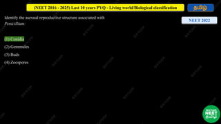 Last 10 years PYQ - Living world_Biological classification-tony.pdf