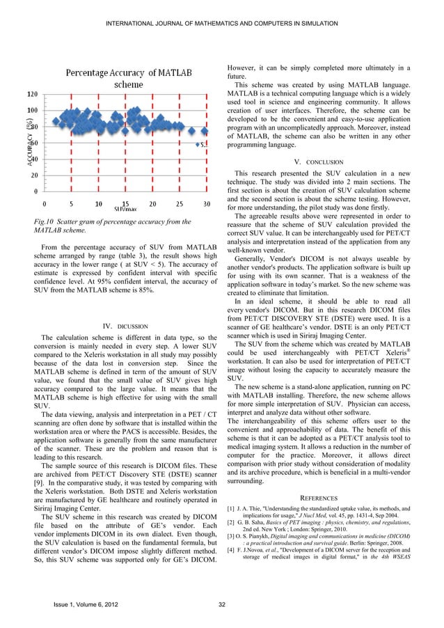 A new Standard Uptake Values (SUV) Calculation based on Pixel Intensity ...