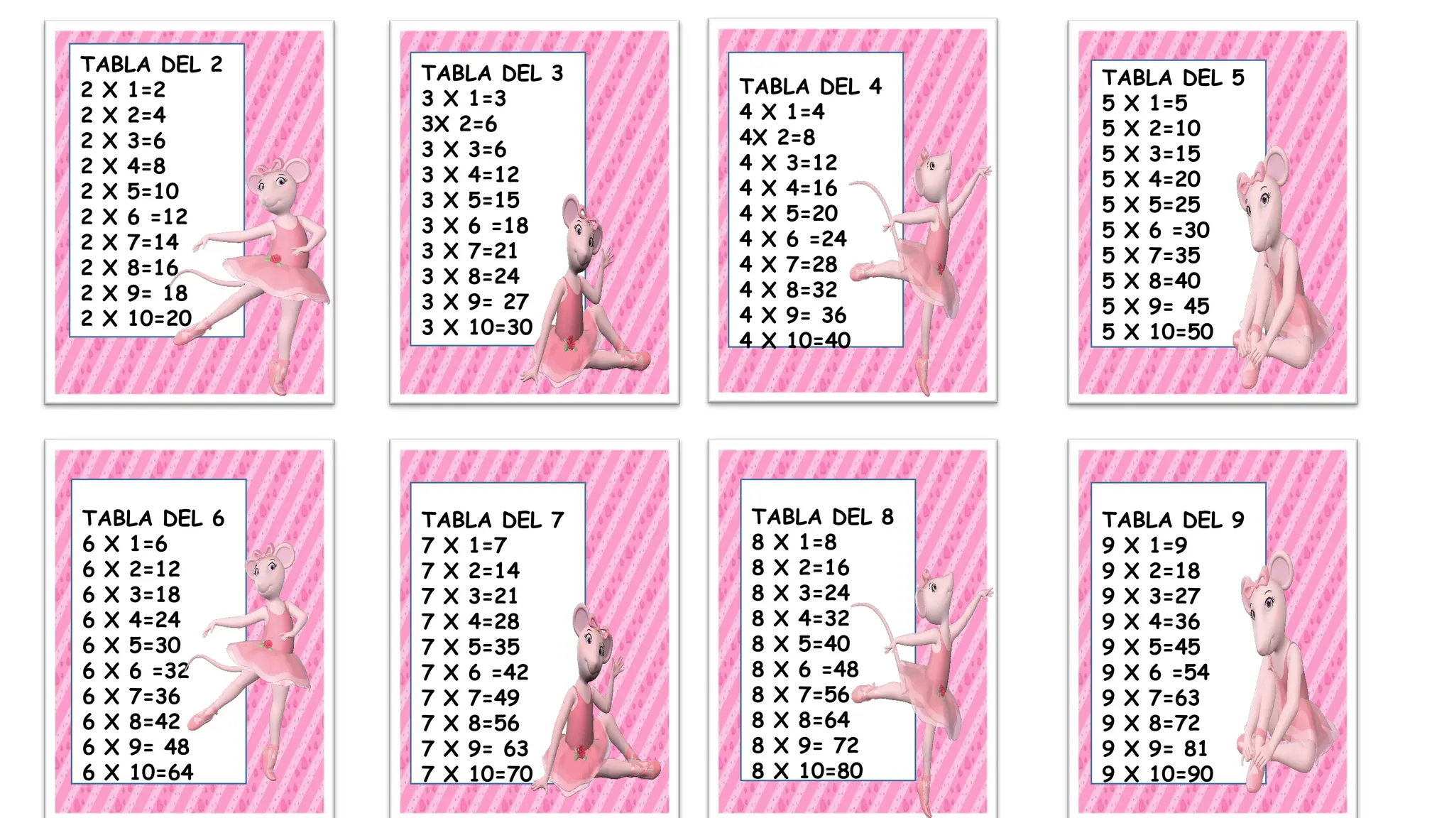 MODELOS DE LAS TABLAS DE MULTIPLICAR.ppt