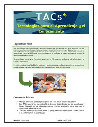 Las tacs | DOCX