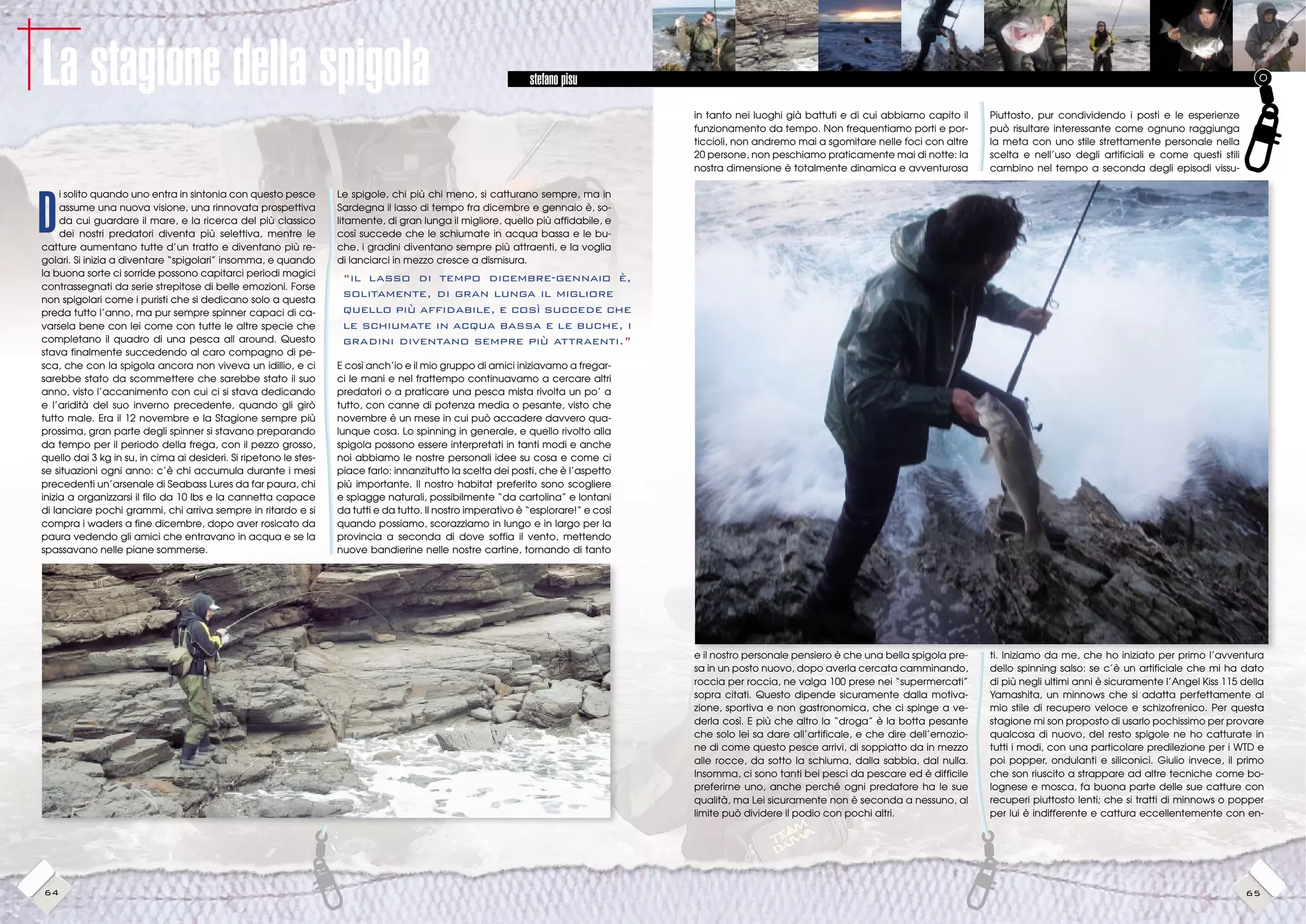 La Stagione Della Spigola | PDF