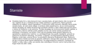 Lasta, Letisija Tutunović | PPTX