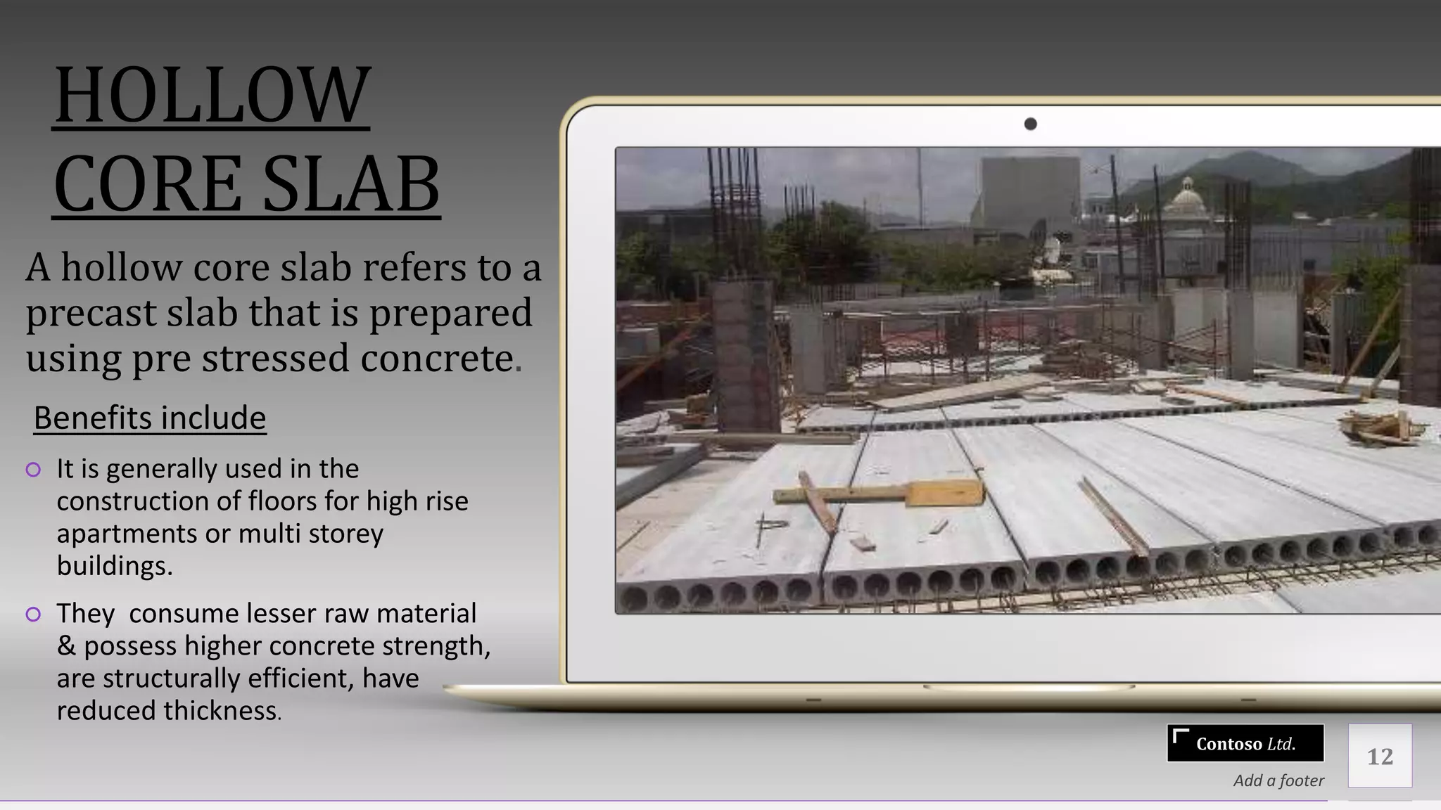 HOLLOW CORE SLABS | PPTX