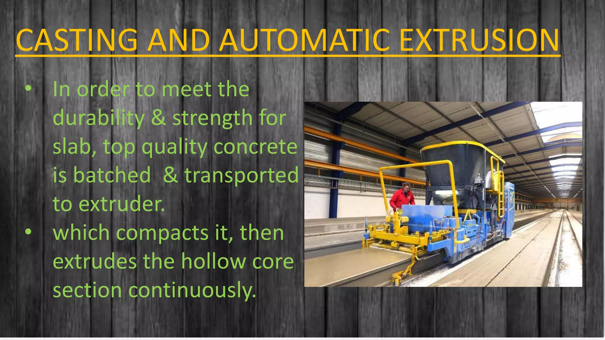 HOLLOW CORE SLABS | PPTX
