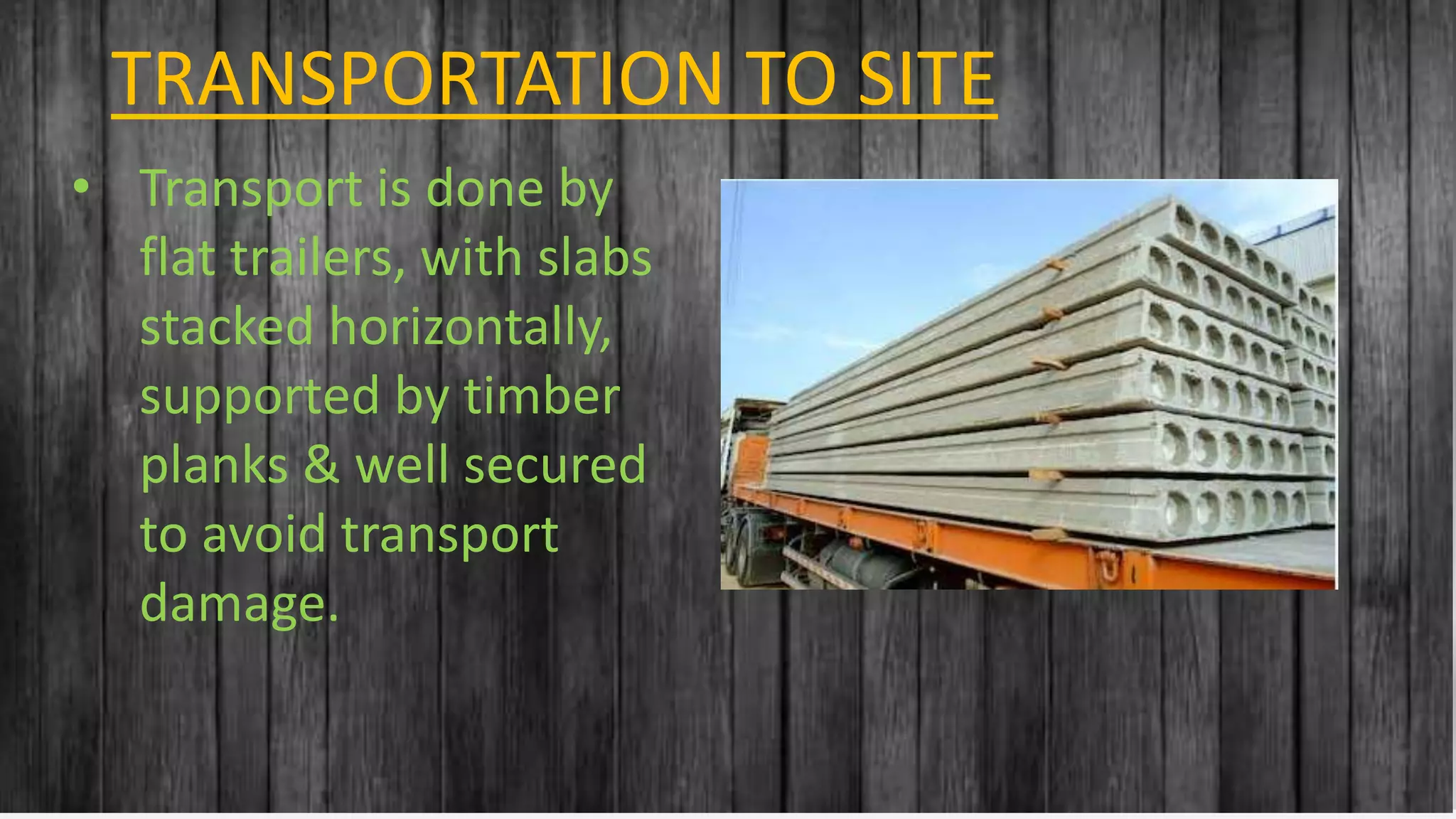 HOLLOW CORE SLABS | PPTX