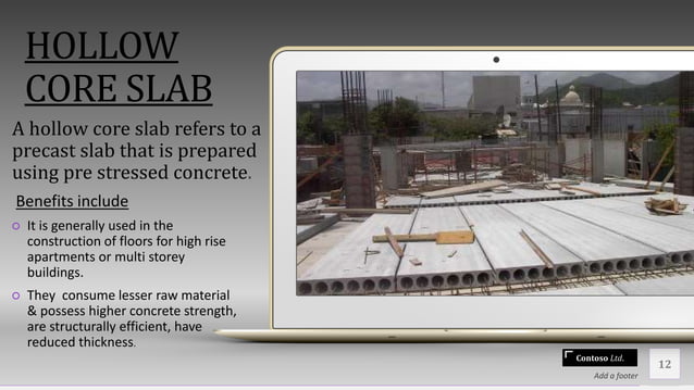 HOLLOW CORE SLABS | PPTX