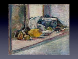 Last artist presentation | PPT