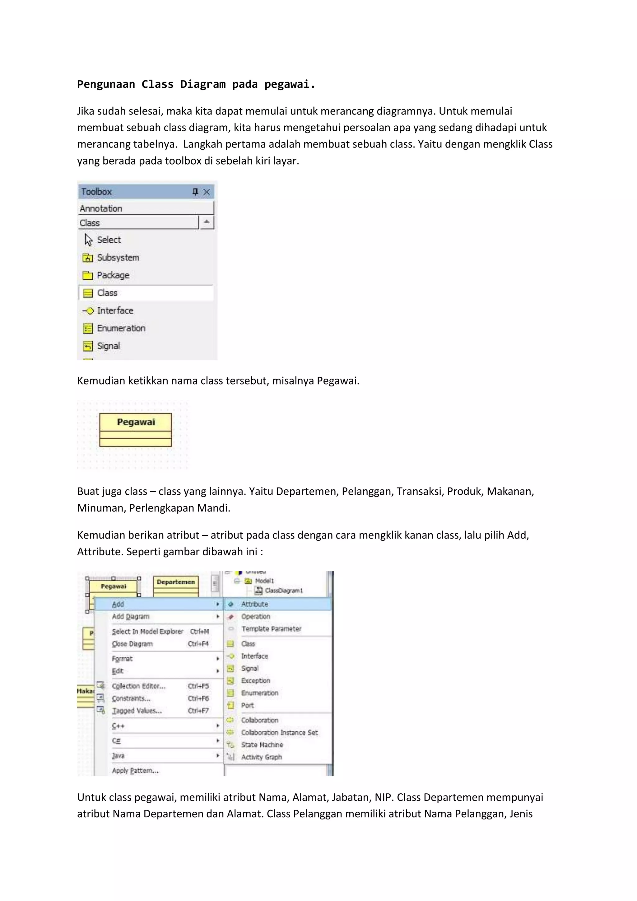 La Star Uml Class Diagram Pdf 