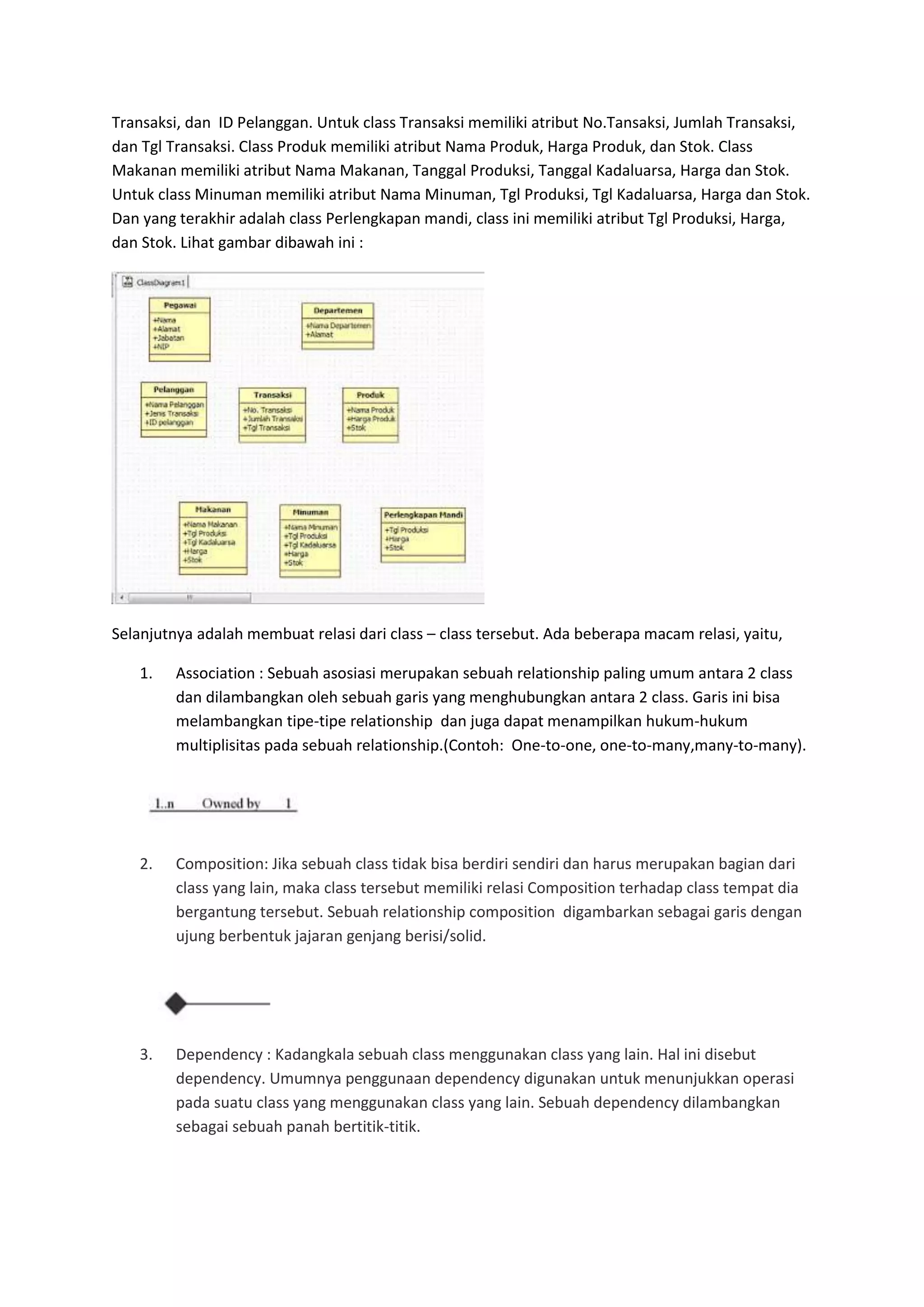 La star uml class diagram | PDF