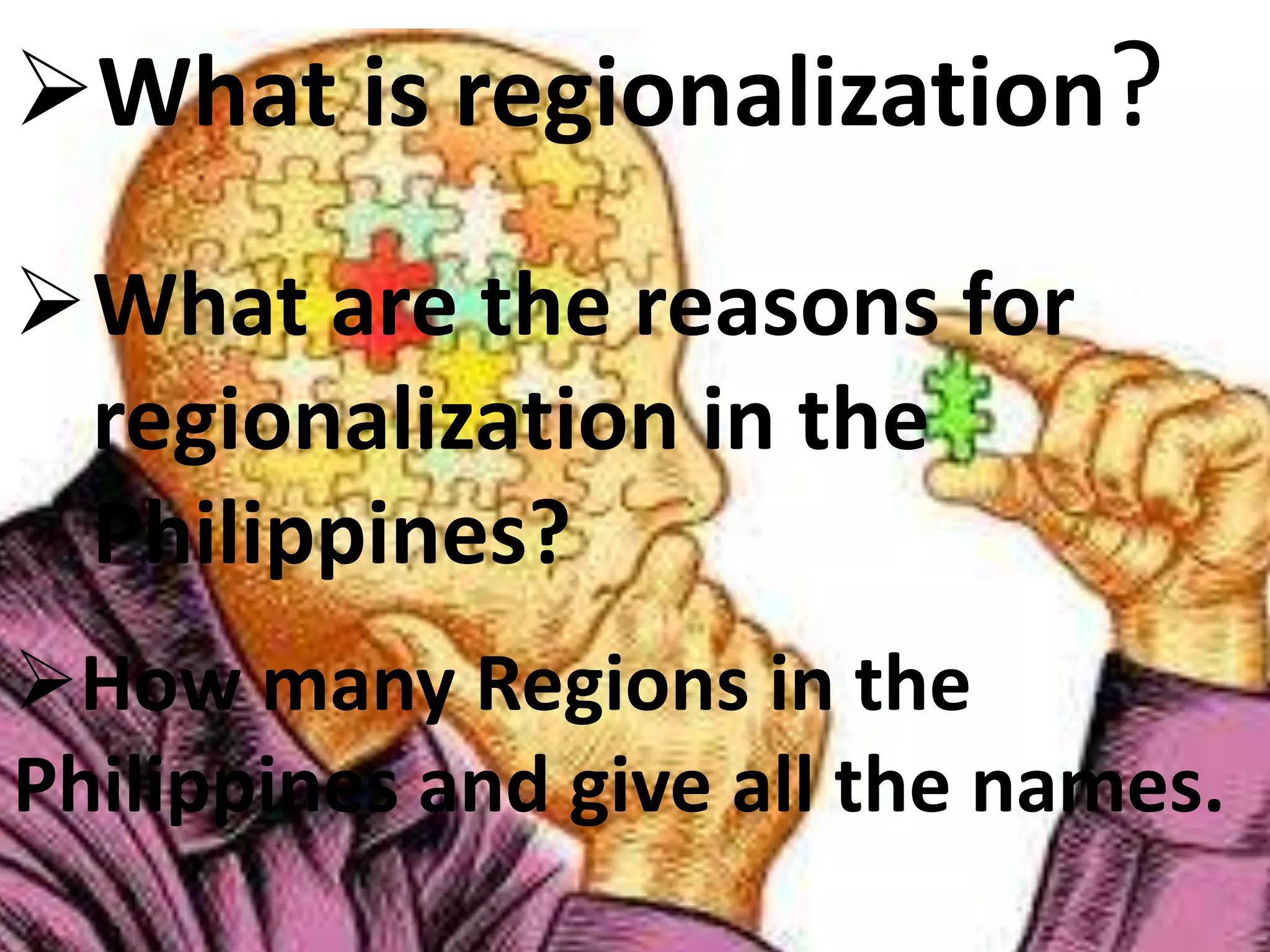 REGIONALIZATION Geography | PPTX