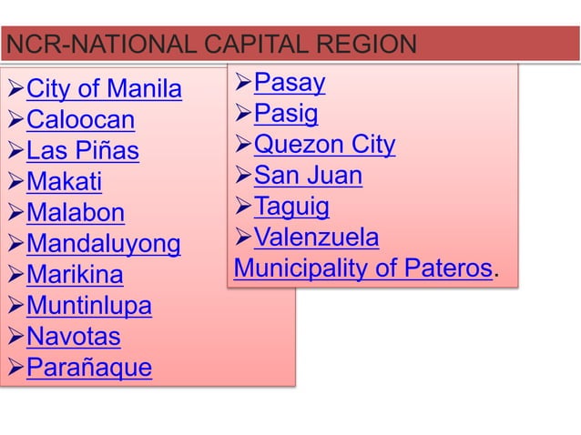 REGIONALIZATION Geography | PPTX | Travel