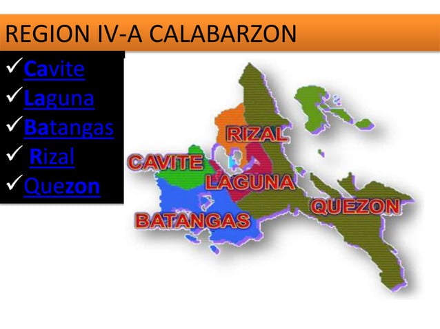 REGIONALIZATION Geography