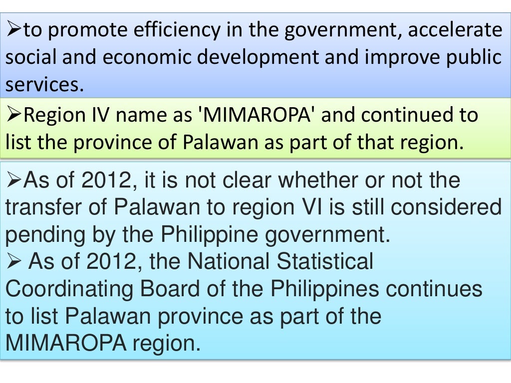 REGIONALIZATION Geography