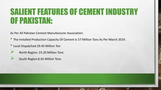 Analysis of Pakistan cement industry 2019 | PDF