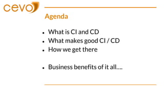 Introduction to CI/CD | PPTX