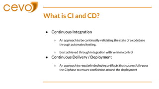 Introduction to CI/CD | PPTX