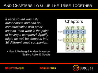 From Teams to Tribes: Creating a One Team culture | PDF