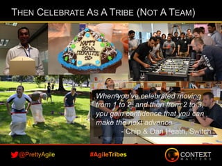 From Teams to Tribes: Creating a One Team culture | PDF