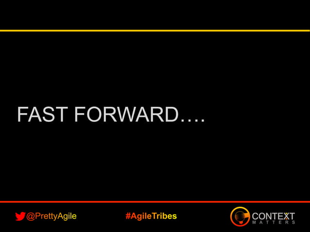 From Teams to Tribes: Creating a One Team culture | PPT