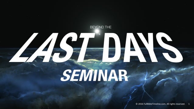 Last Days Seminar - Abraham and the Rapture | PPT