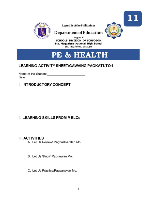 Las template(1) | PDF