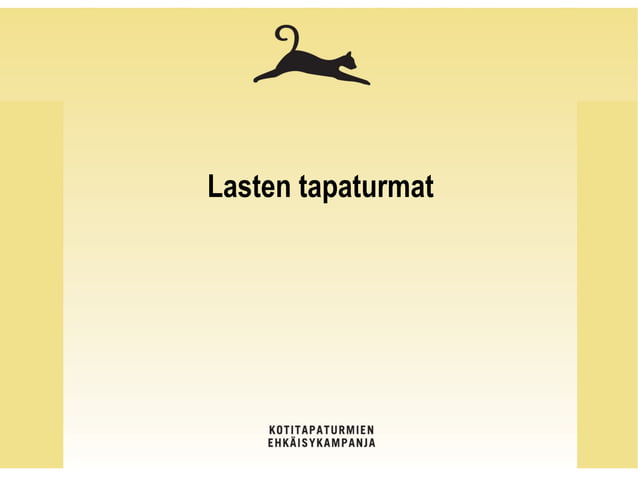 Lasten tapaturmat | PPT