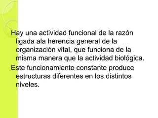 Las teorias sobre el desarrollo. juan delval | PPTX