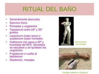 Las termas romanas | PPT