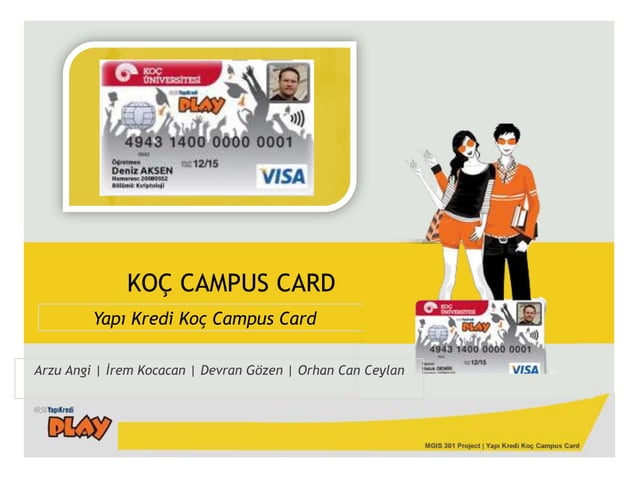 Koç Campus Card - MGIS301 Project | PPT