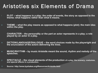 Aristotle's Poetics - Epic And Tragedy | PPT