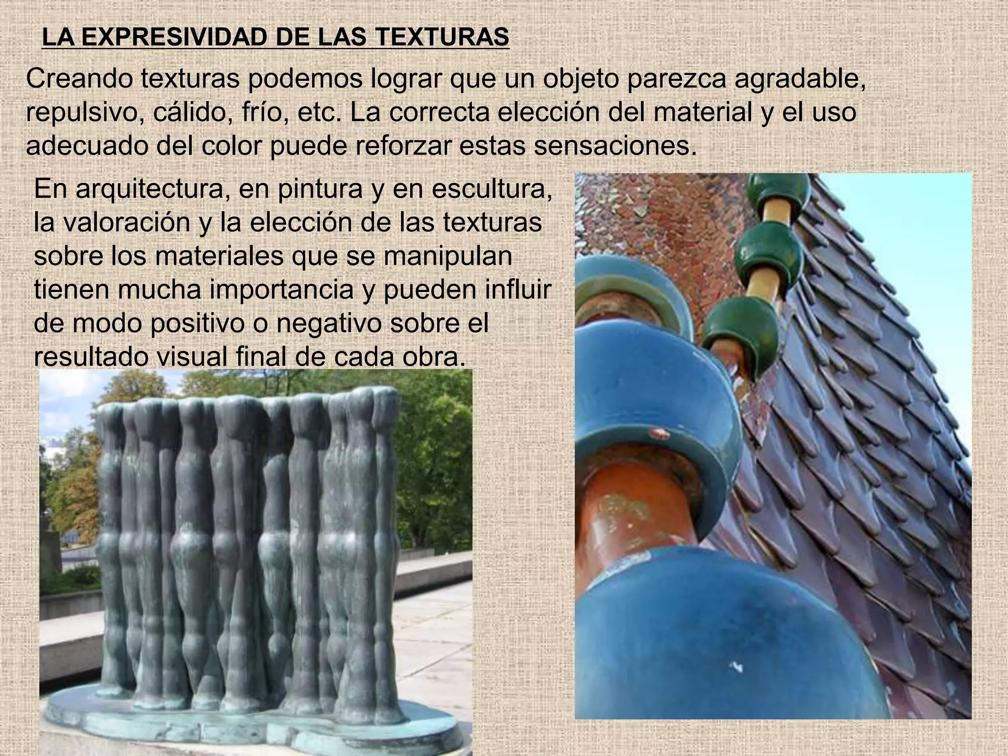 Las texturas | PPT
