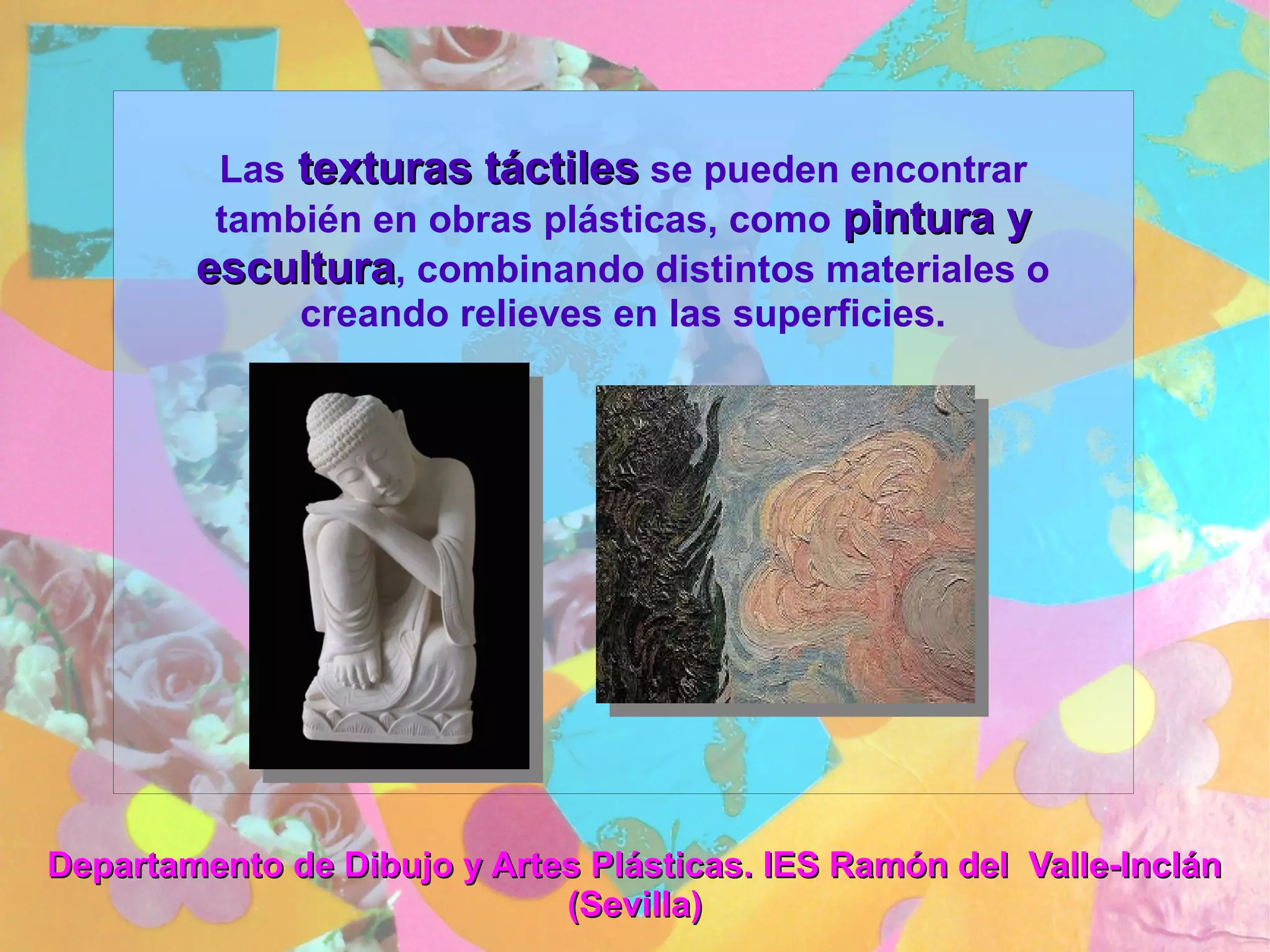 Las texturas 1eso | PDF