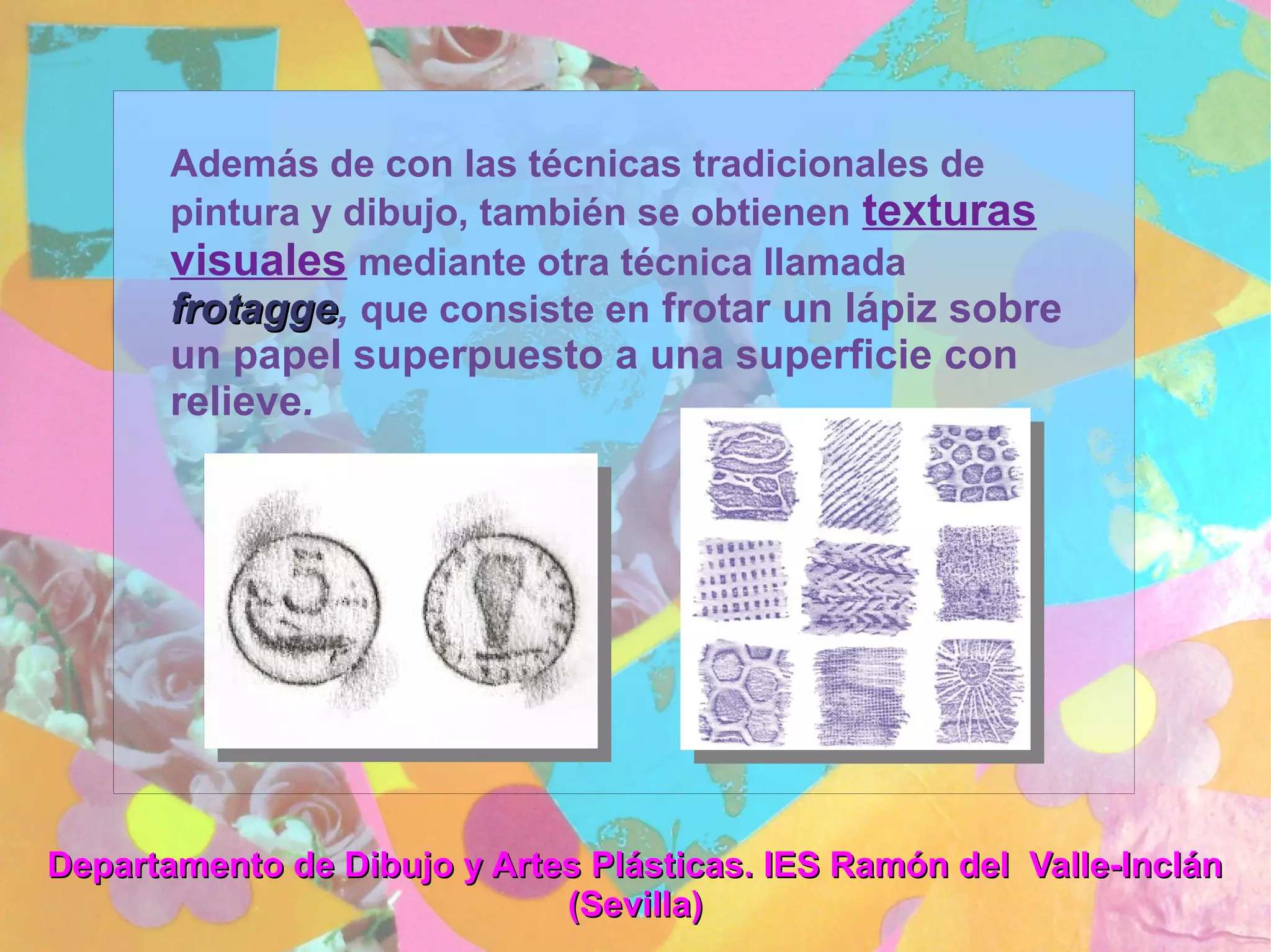 Las texturas 1eso | PDF