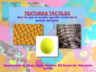 Las texturas 1eso | PDF