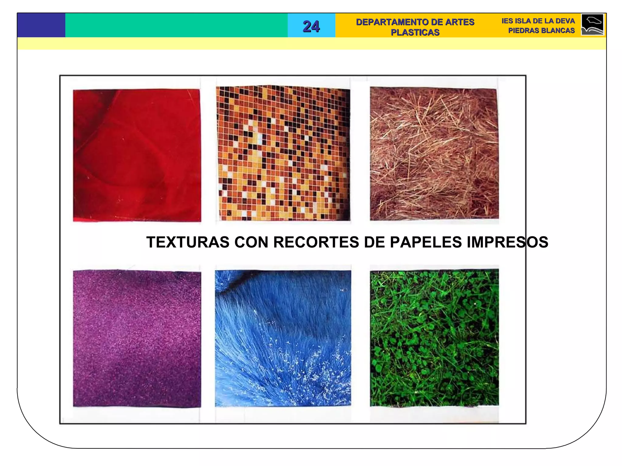 Las texturas v2011 | PPT