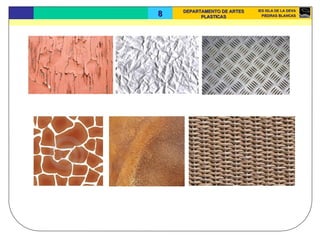 Las texturas v2011 | PPT