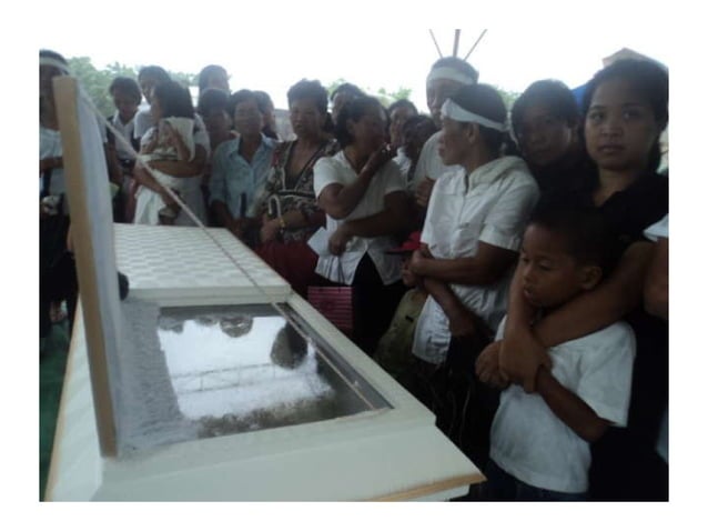 Last farewell of avelina apigo at holy gardens la union memorial park ...