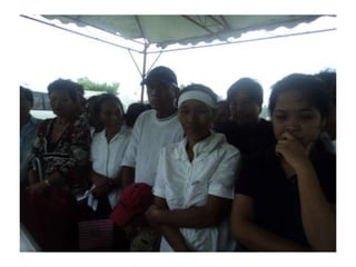 Last farewell of avelina apigo at holy gardens la union memorial park | PPT