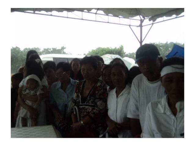 Last farewell of avelina apigo at holy gardens la union memorial park | PPT