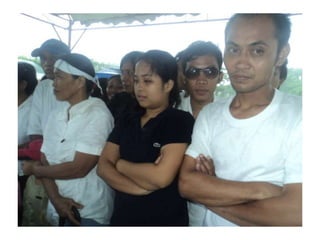 Last farewell of avelina apigo at holy gardens la union memorial park | PPT