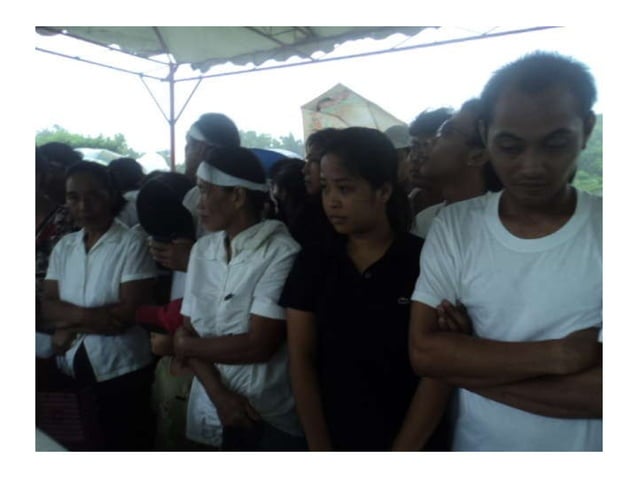 Last farewell of avelina apigo at holy gardens la union memorial park ...