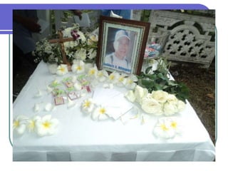 Last farewell of julius ringor at holy gardens la union memorial park | PPT