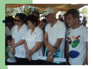 Last farewell of modesto magleo at holy gardens la union memorial park ...