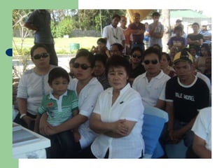 Last farewell of modesto magleo at holy gardens la union memorial park ...