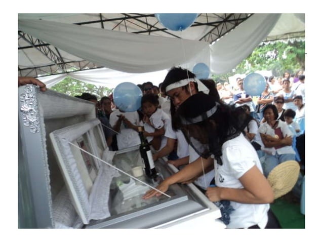 Last farewell of richard dizon at holy gardens la union memorial park | PPT